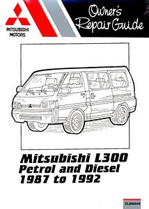 Mitsubishi L300 et L400 : revues techniques - entretien et réparation